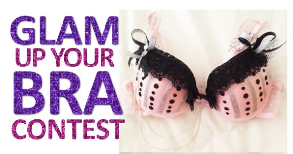 Glam Up Your Bra To Win Enter Our Bra Decorating Contest Bra Doctor